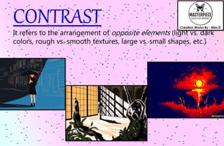 ELEMENTS AND PRINCIPLES OF ARTS | PPTX