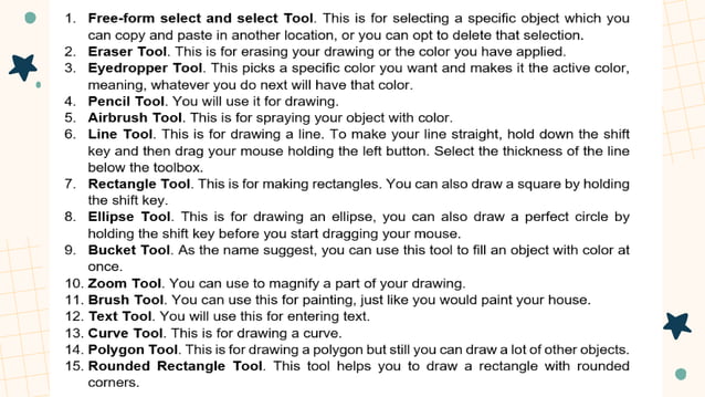 ARTS-6-Q1-W2.pptx | Drawing and Sketching | Arts and Crafts