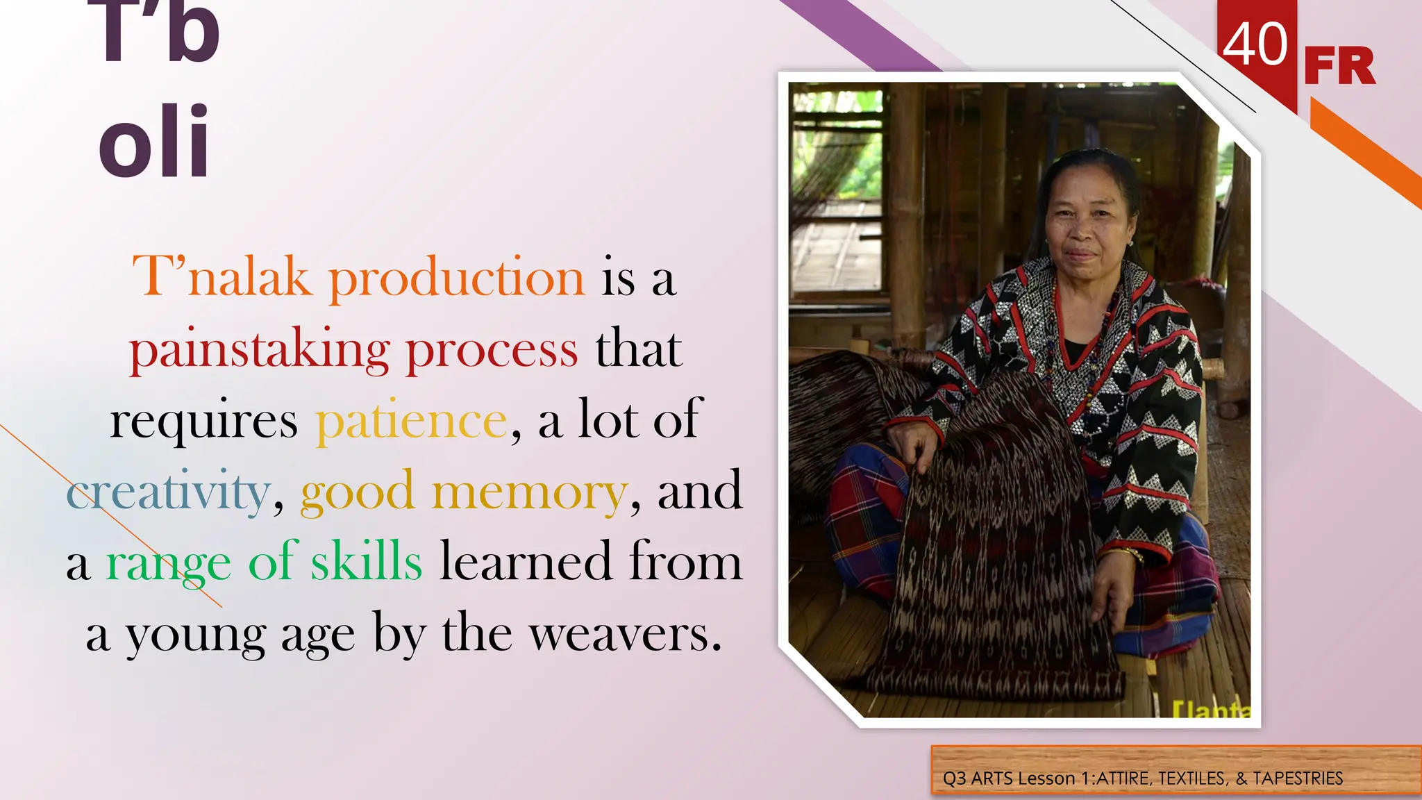 ARTS-7-Q3-Lesson-1-to-5-ARTS & CRAFTS of MINDANAO.pptx