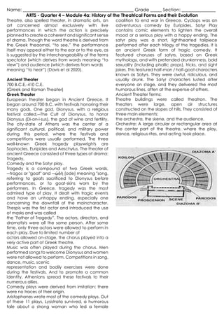 Deped Grade 9 module for quarter 4 - Physical Education | PDF