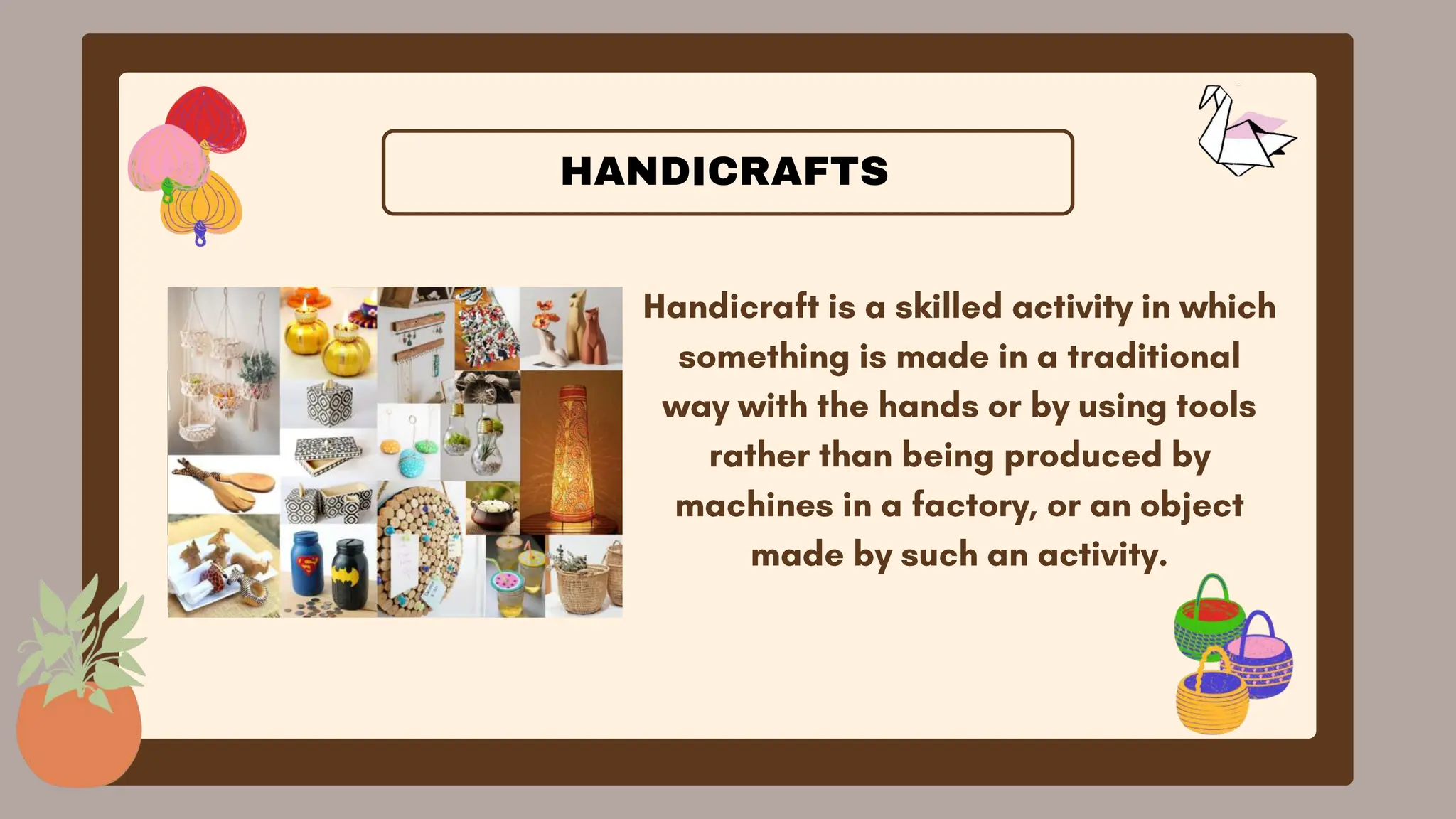 ARTS-AND-CRAFT by group two reporting.pptx