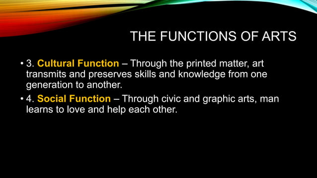 Function of Arts1235667990023790572. pptx | PPT