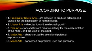 Function of Arts1235667990023790572. pptx | PPTX