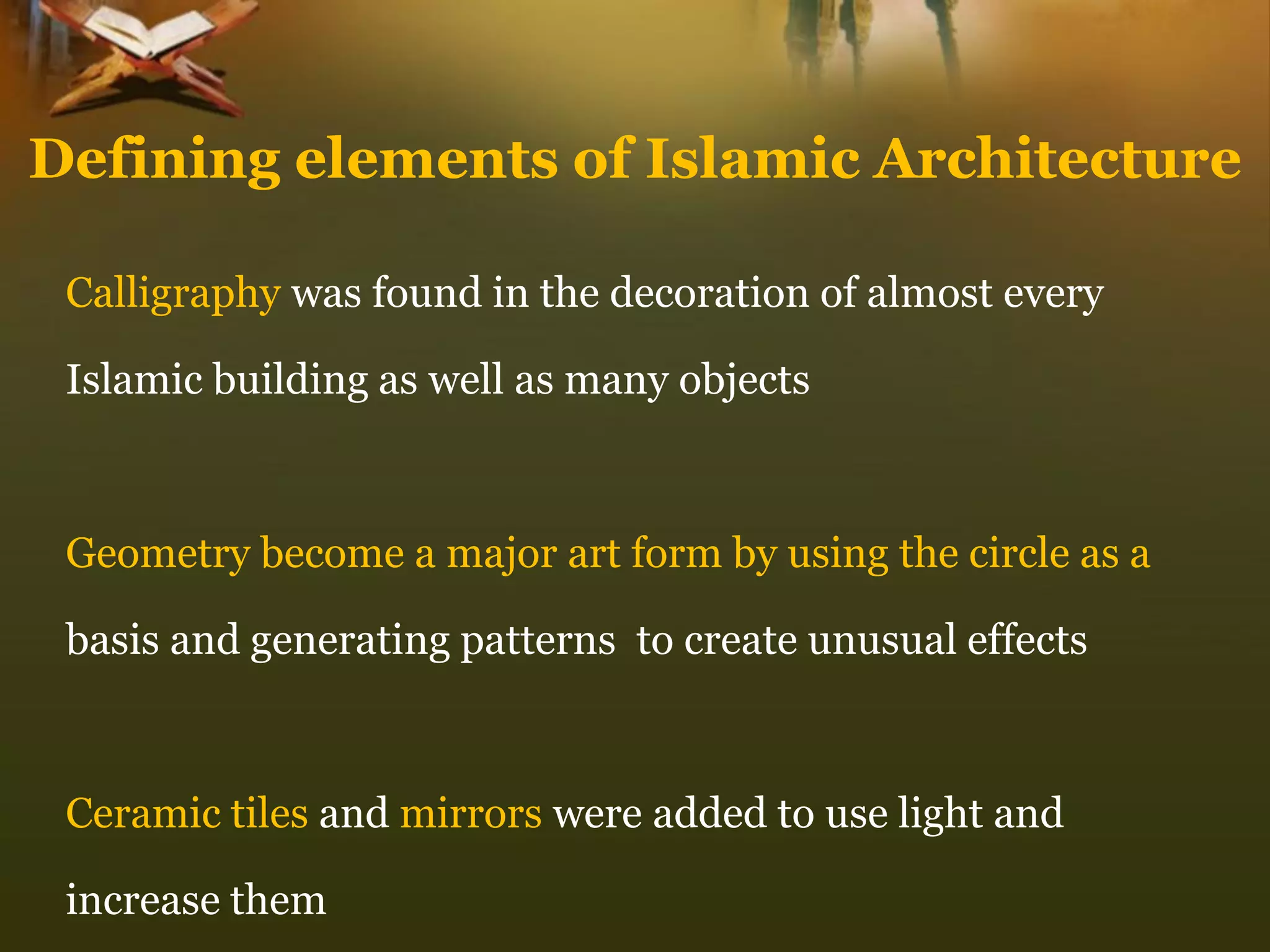 Islamic Arts and Architecture | PDF