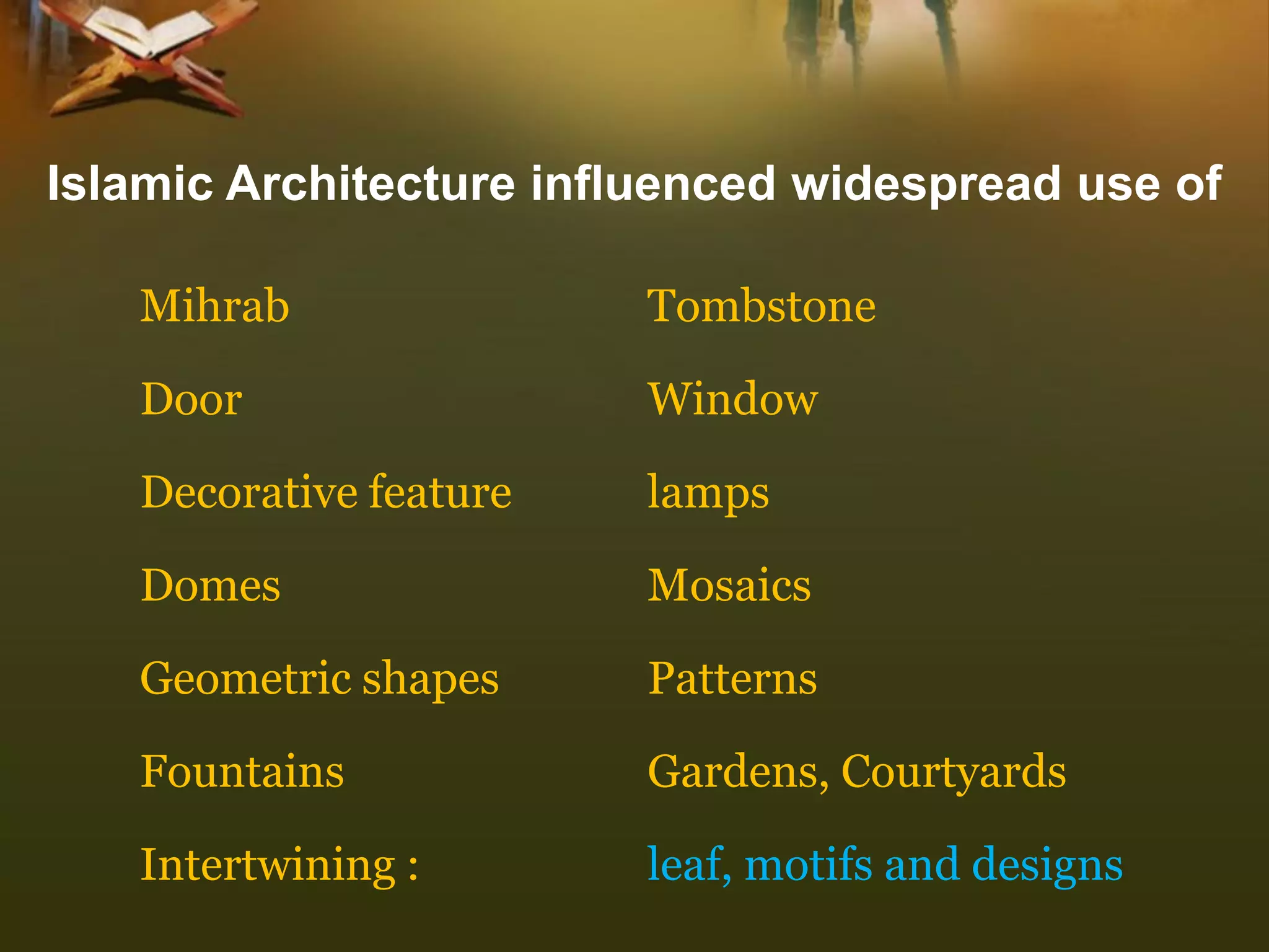 Islamic Arts and Architecture | PDF