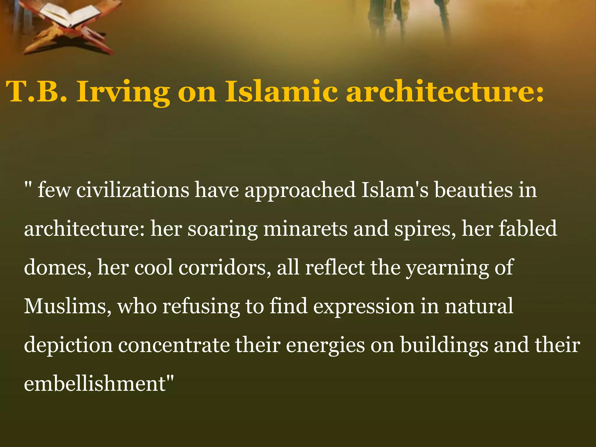 Islamic Arts and Architecture | PDF