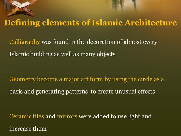 Islamic Arts and Architecture | PDF