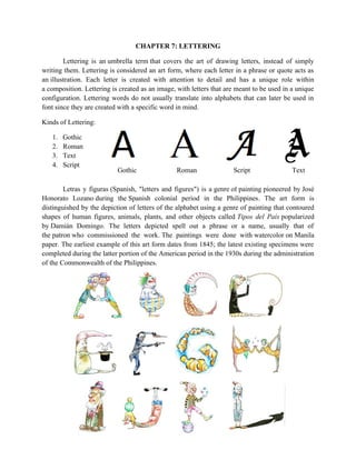 FY: ARTS-CO7-Lettering-and-Sculpture.docx