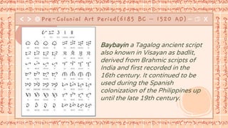 Arts in-the-philippines | PPTX