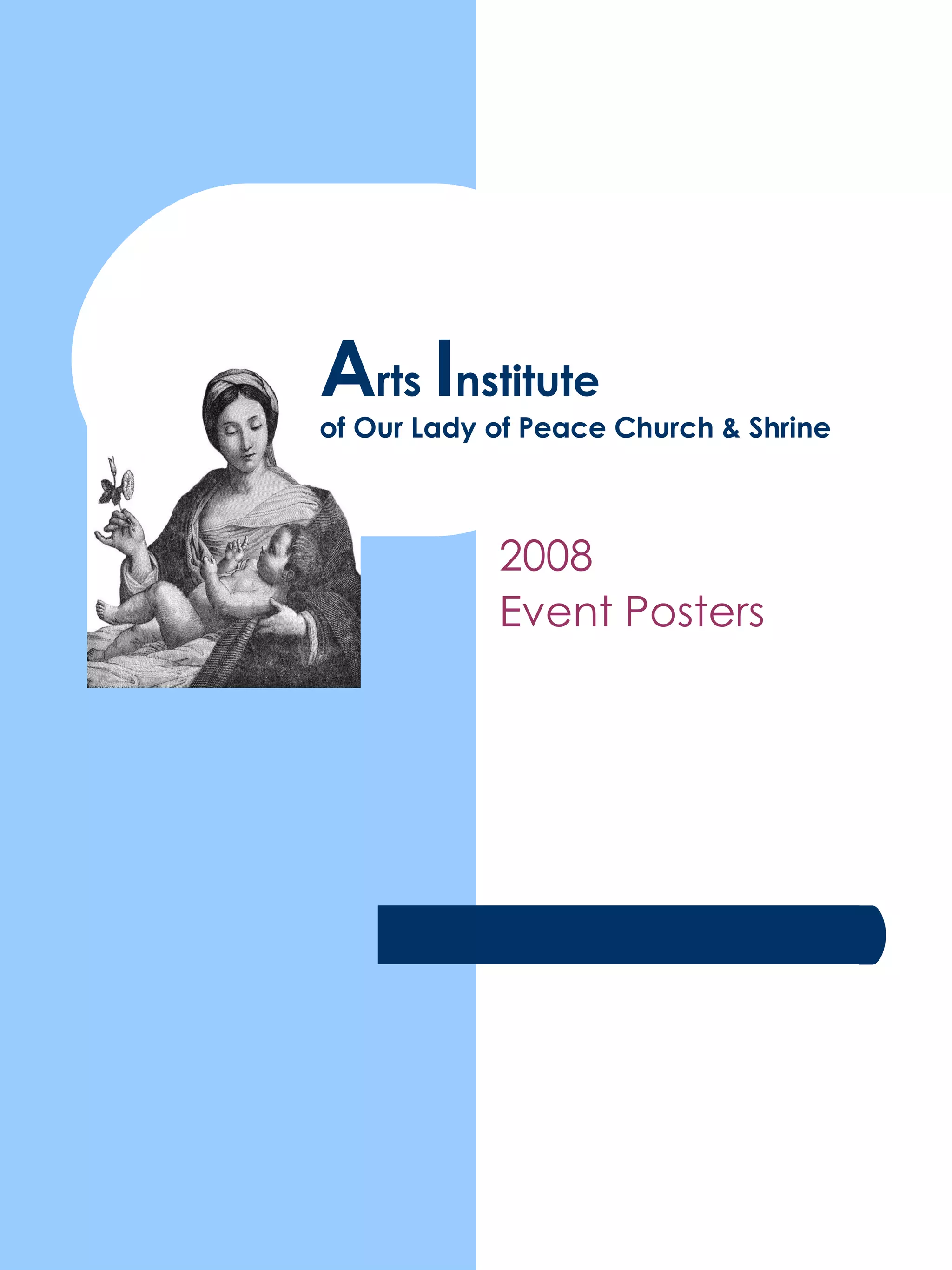 Arts Institute 2008 Posters | PPT
