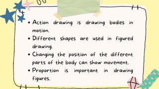 ACTION DRAWING ARTS PPT LESSON 2 IN MAPEH | PDF