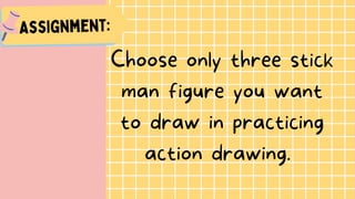 ACTION DRAWING ARTS PPT LESSON 2 IN MAPEH | PDF