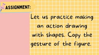 ACTION DRAWING ARTS PPT LESSON 2 IN MAPEH | PDF