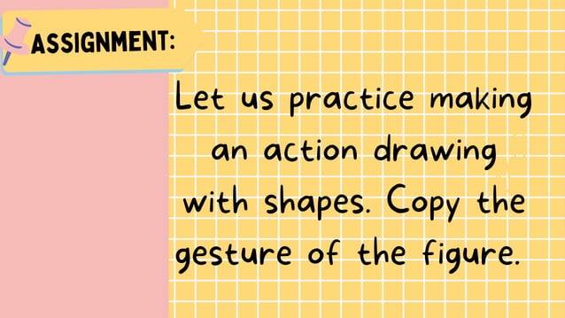 ACTION DRAWING ARTS PPT LESSON 2 IN MAPEH | PDF