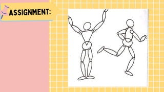 ACTION DRAWING ARTS PPT LESSON 2 IN MAPEH | PDF