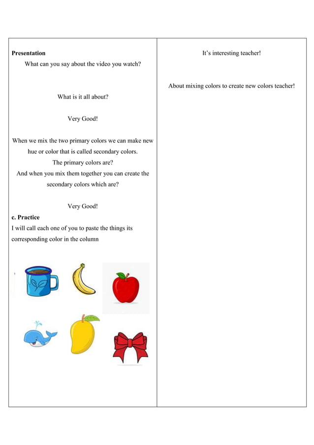 ARTS-lesson-plan (2).docx Art is allo | DOCX | Secondary Education ...