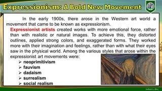 MAPeH Lesson For Arts for Grade 10 Students - Topic Elements of Arts | PPTX