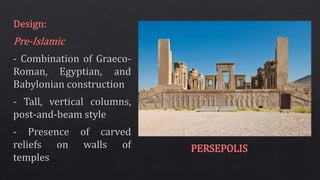 ARTS OF IRAN PAKISTAN AND TIBETAN PPTX S | PPTX