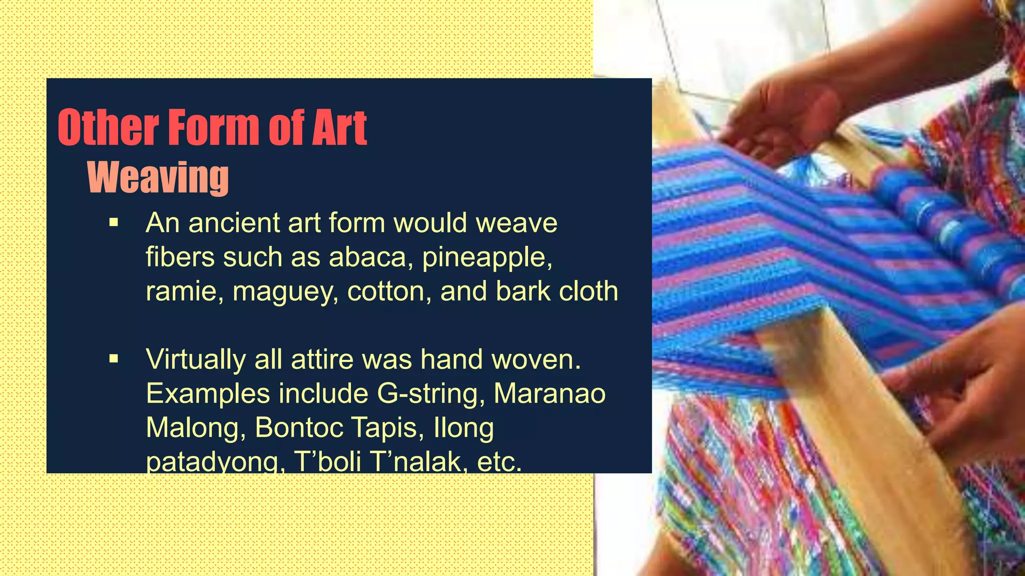 Arts philippine art movement | PPTX