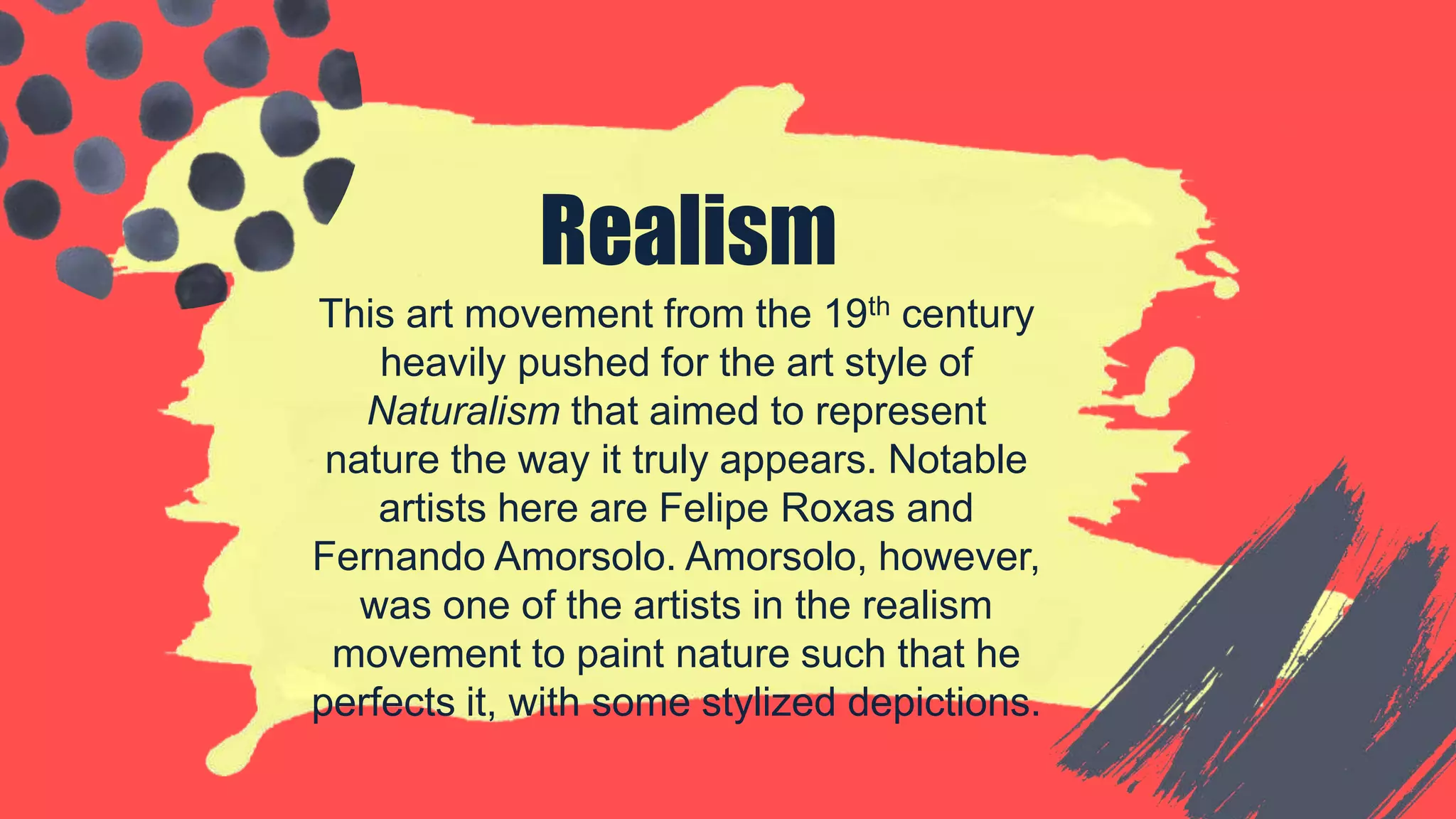 Arts philippine art movement | PPTX