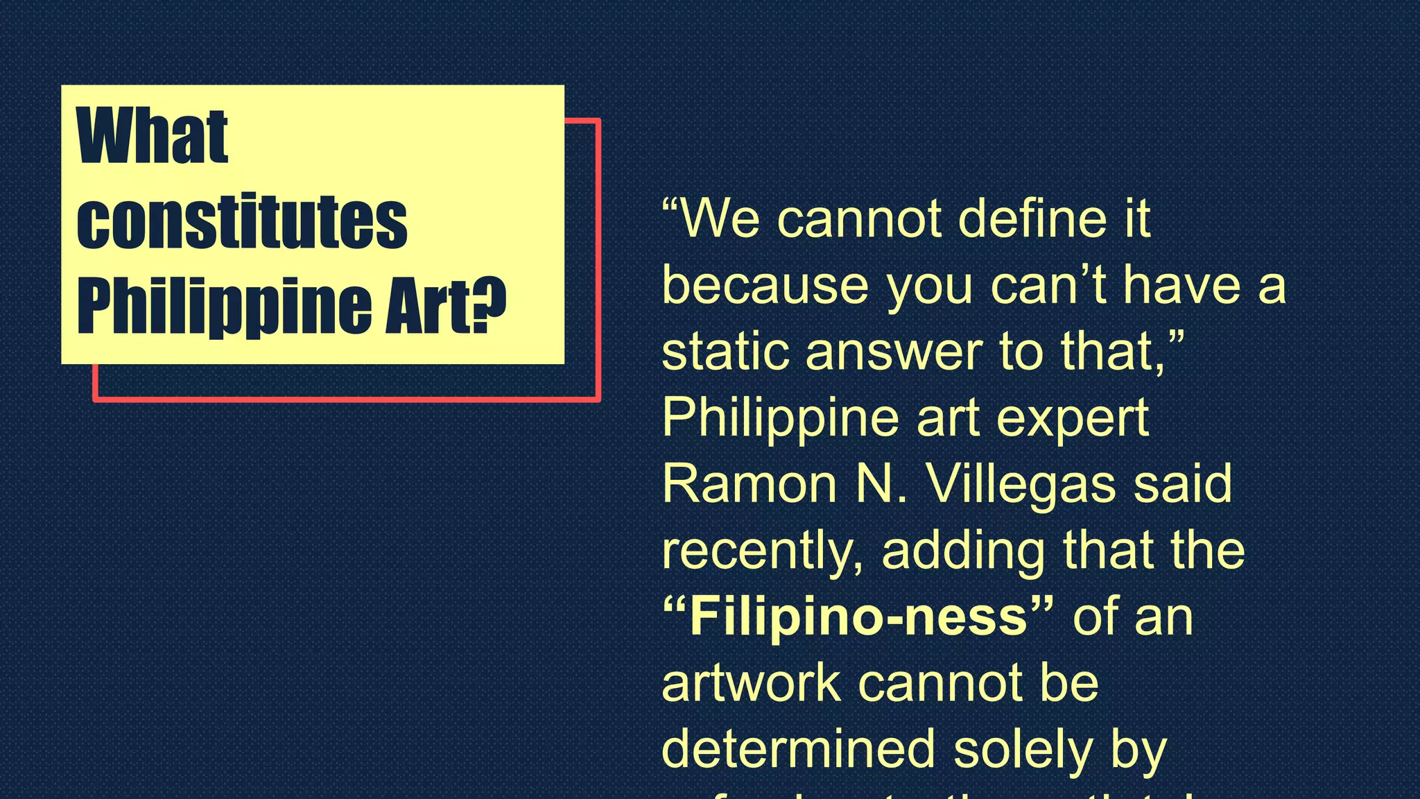 Arts philippine art movement | PPTX