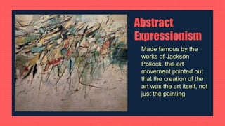 Arts philippine art movement | PPTX