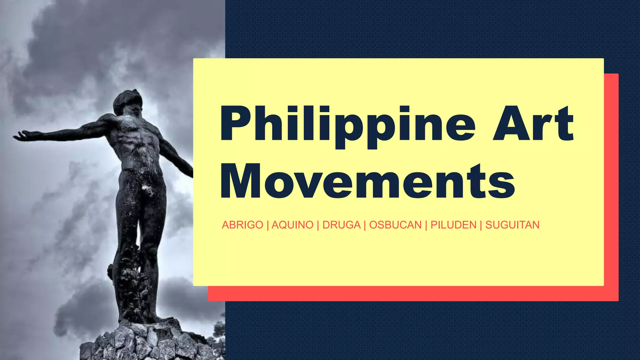 Philippine Art Movements | PPTX