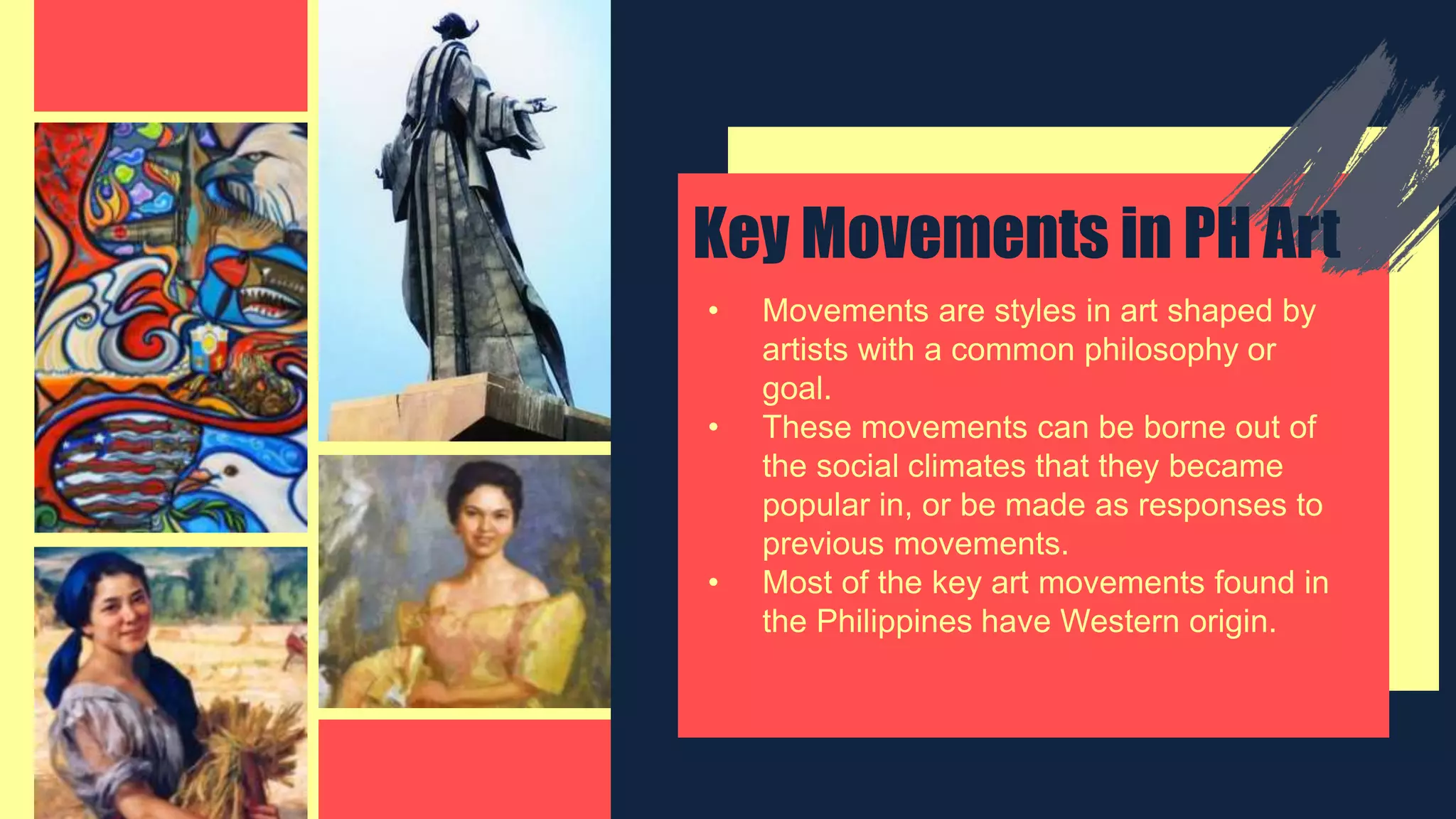 Philippine Art Movements | PPTX