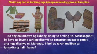 ARTS-Q1-W5-Aralin 3 | PPTX