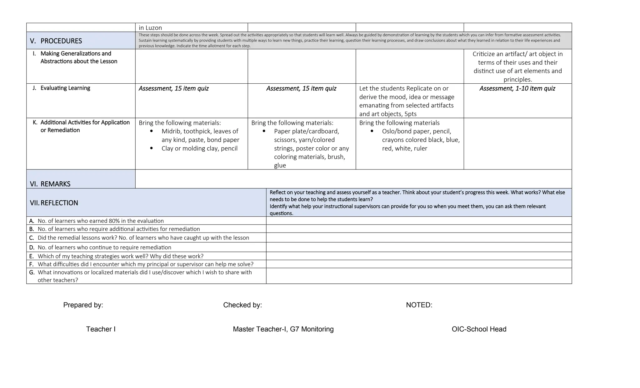 DAILY LESSON LOG FOR MAPEH- ARTS-Q1-Week 3.docx