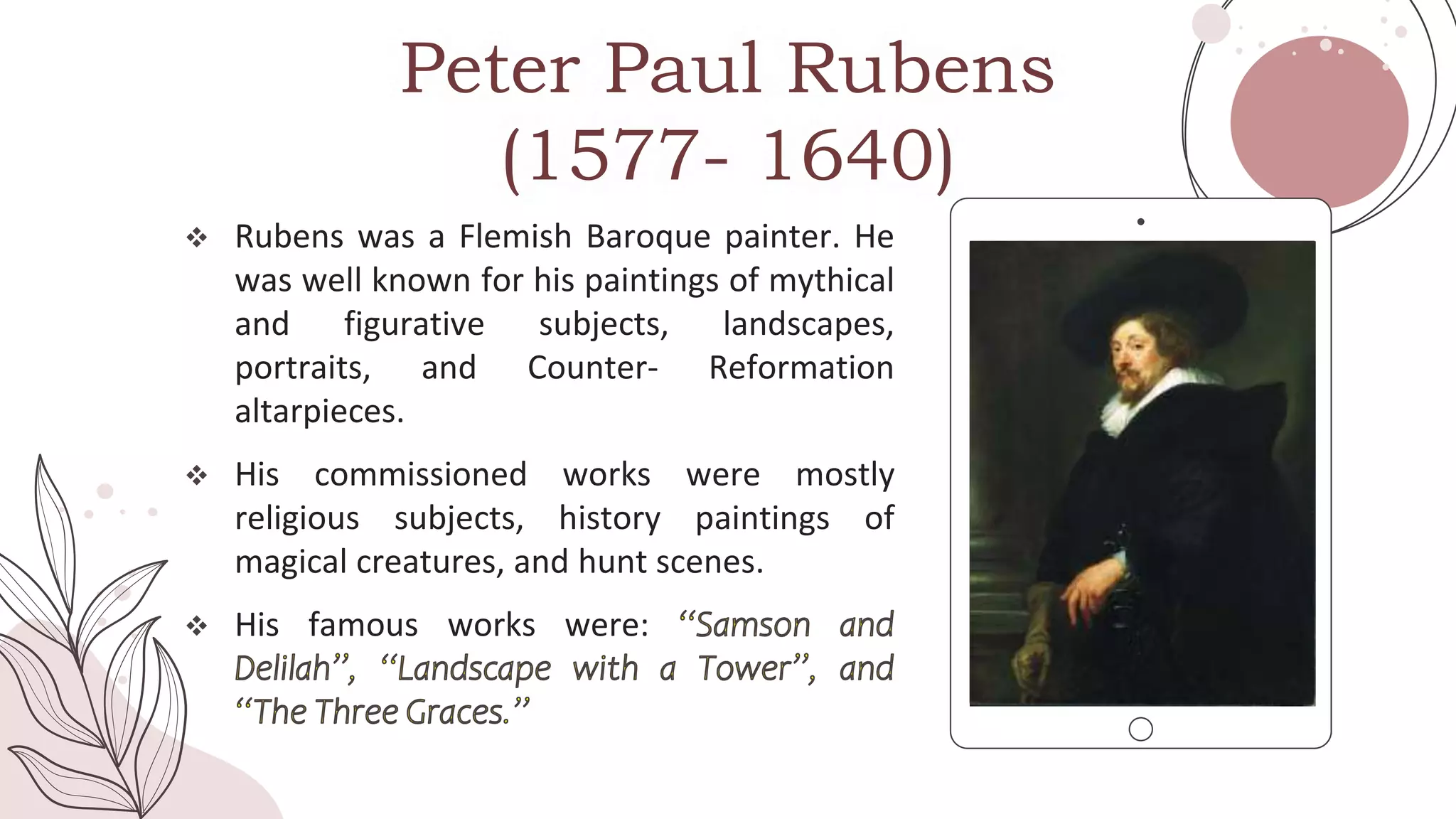 ARTS - QUARTER II (GRADE 9).pptx