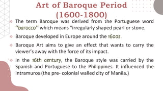 ARTS - QUARTER II (GRADE 9).pptx