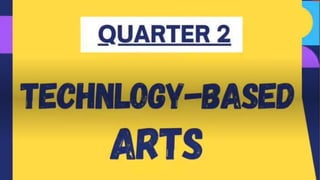 MAPEH- arts module 2 second grading class | PPT