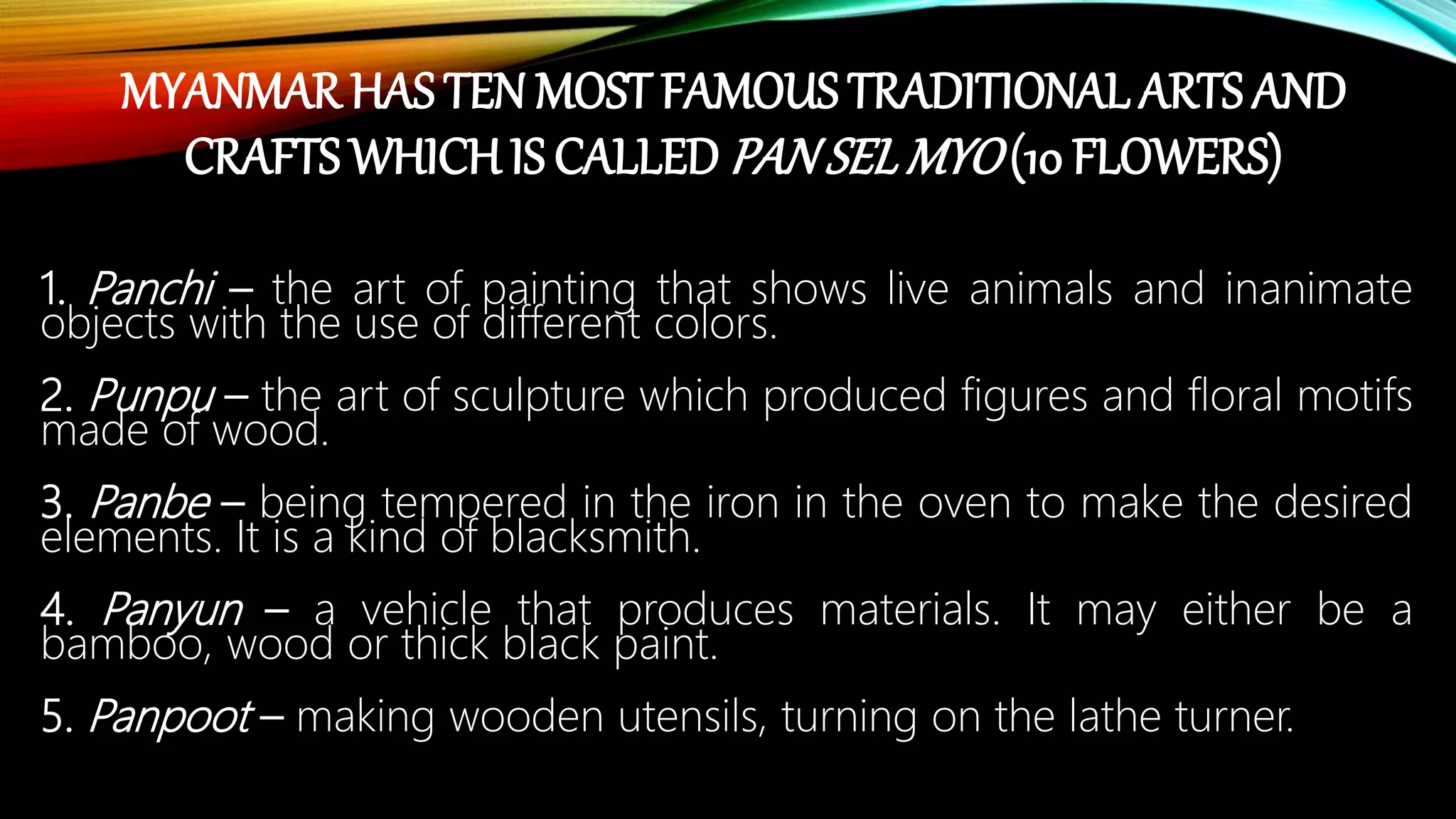 Arts unit-1-elements and principles of arts and crafts in southeast ...