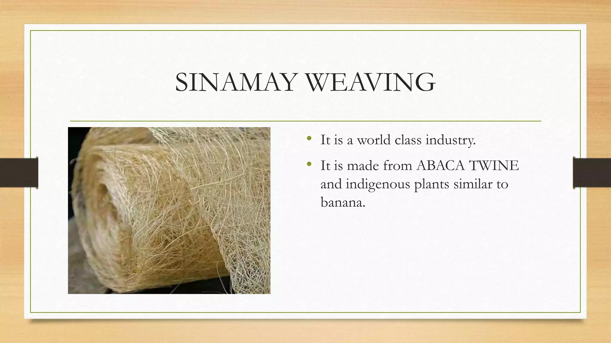 GRADE 7 ARTS AND CRAFTS OF VISAYAS | PPTX