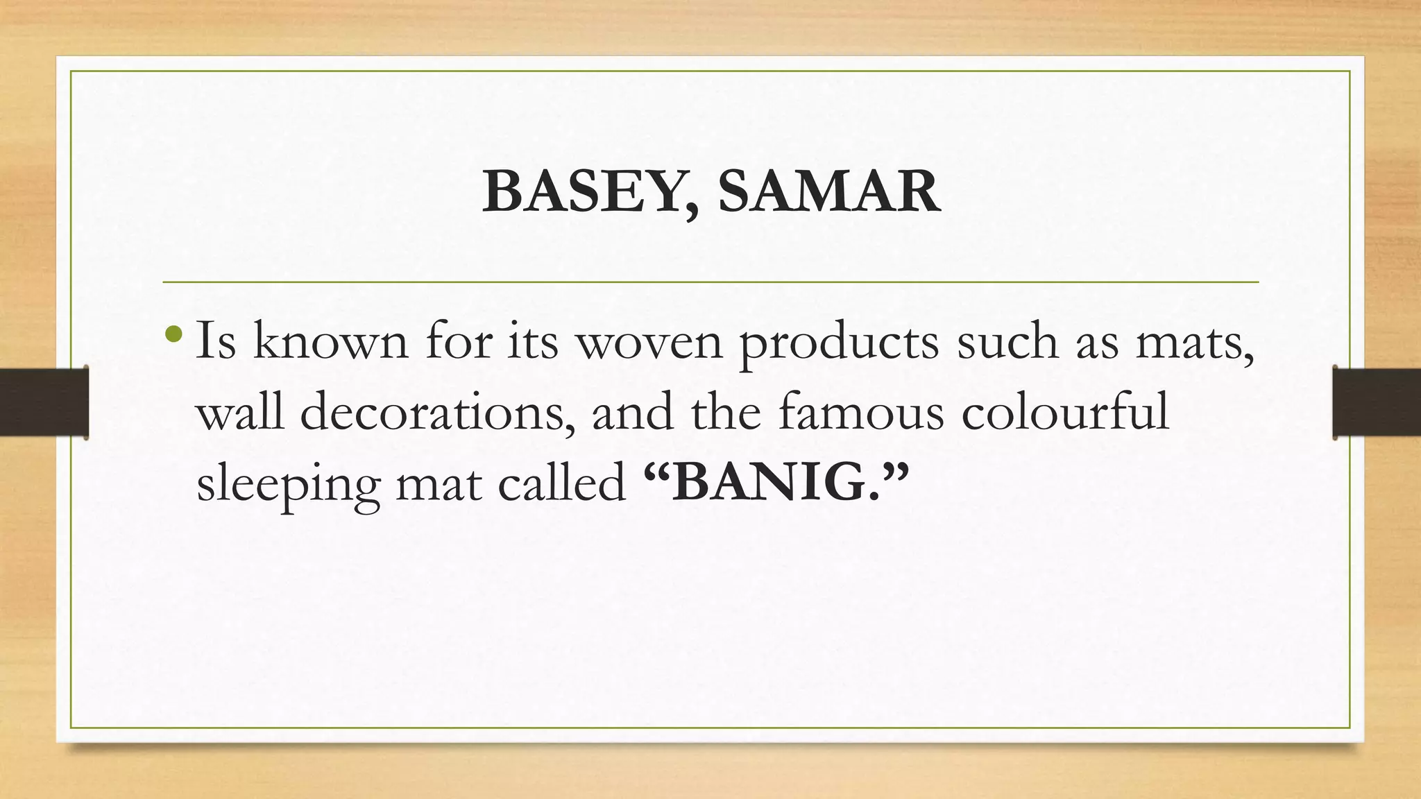 GRADE 7 ARTS AND CRAFTS OF VISAYAS | PPTX