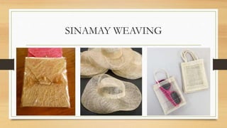 GRADE 7 ARTS AND CRAFTS OF VISAYAS | PPTX