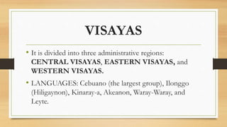 GRADE 7 ARTS AND CRAFTS OF VISAYAS | PPTX