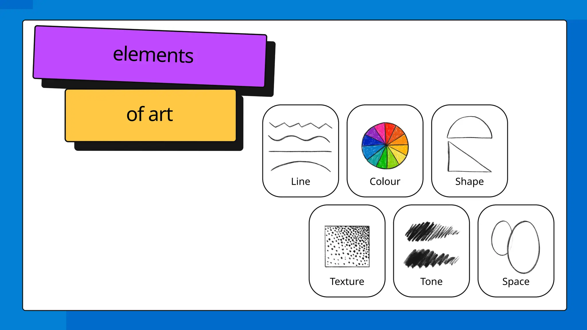ARTS - WEEK 4 MAPEH Elements of Arts .pptx | 3-D Graphics | Computer ...