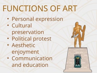 Contemporary Arts: FUNCTIONS OF ART, PHILIPPINE ART TRADITIONS | PPTX