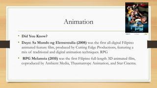 MAPEH: Grade 10 ARTS: ANIMATION & MEDIAS.pptx