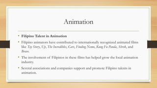 MAPEH: Grade 10 ARTS: ANIMATION & MEDIAS.pptx
