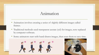 MAPEH: Grade 10 ARTS: ANIMATION & MEDIAS.pptx