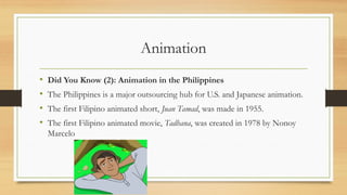 MAPEH: Grade 10 ARTS: ANIMATION & MEDIAS.pptx