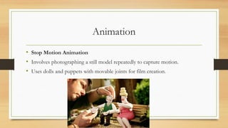 MAPEH: Grade 10 ARTS: ANIMATION & MEDIAS.pptx