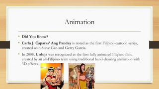 MAPEH: Grade 10 ARTS: ANIMATION & MEDIAS.pptx