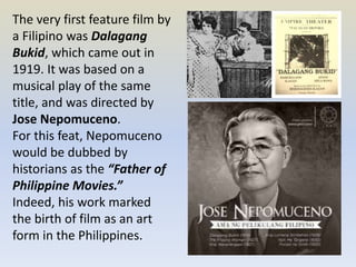 Arts 10 filmmaking philippines | PPTX