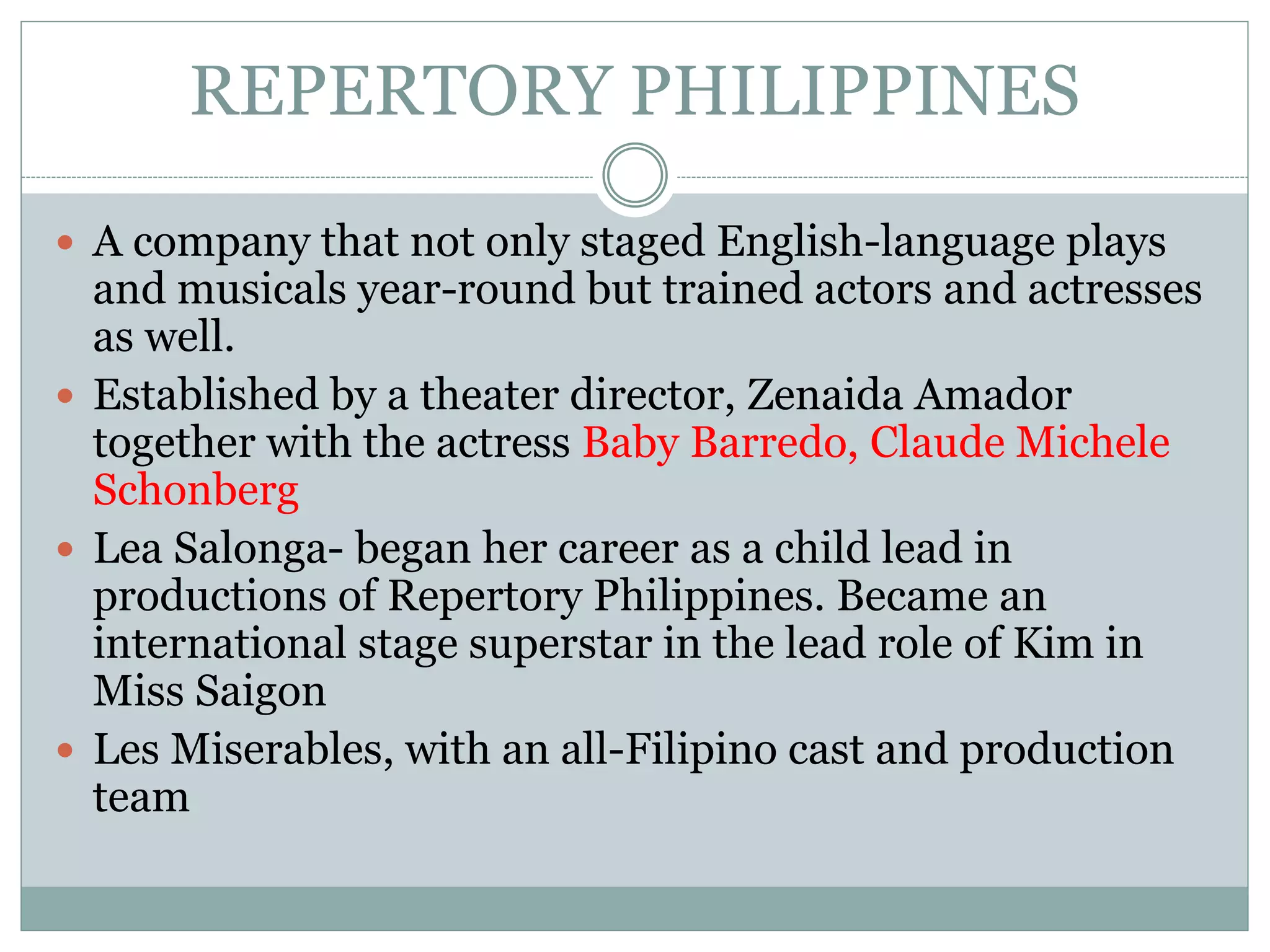 ARTS10 - PHILIPPINE THEATER AND PERFORMING GROUPS.pptx