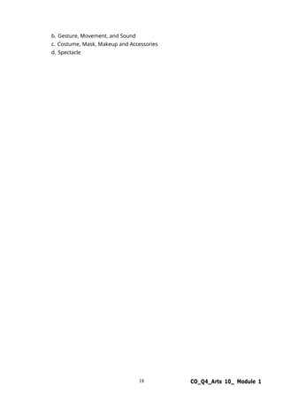 ARTS MAPEH 10-QUARTER 4-MODULE 1(1).DOCUMENTS | DOCX