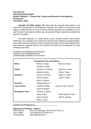 ARTS MAPEH 10-QUARTER 4-MODULE 1(1).DOCUMENTS | DOCX